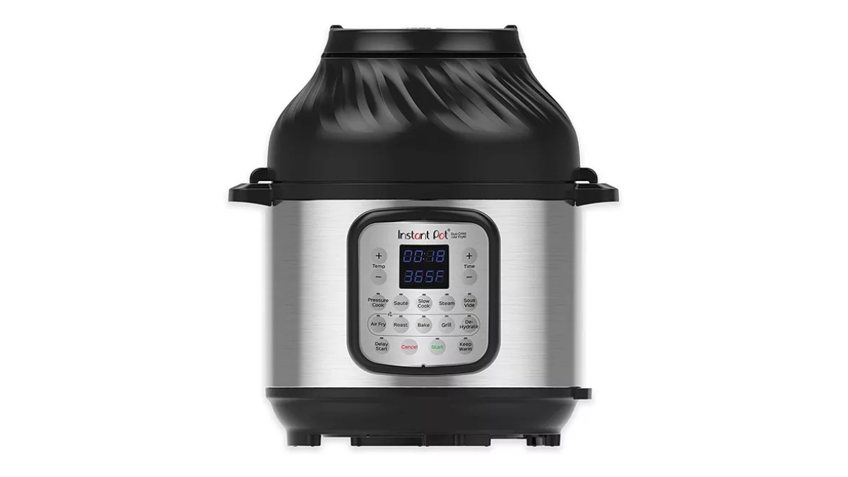 Mi opinión de la olla programable Instant Pot Duo Crisp