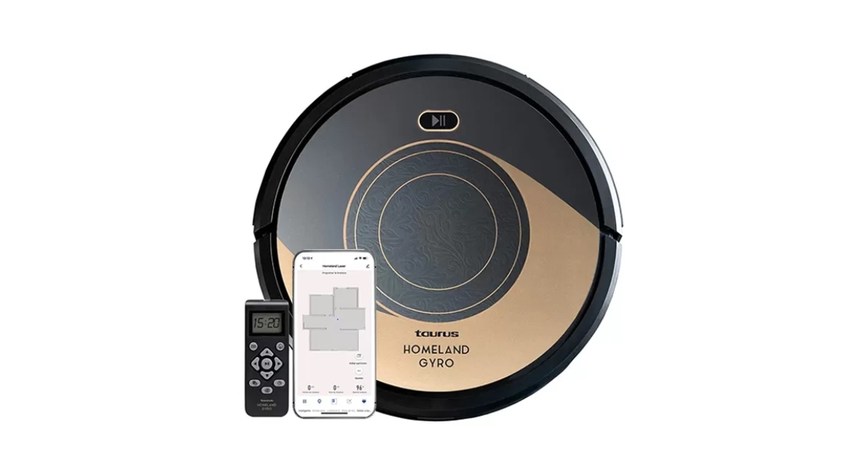 Mi opinión del Robot Aspirador Taurus Homeland Gyro