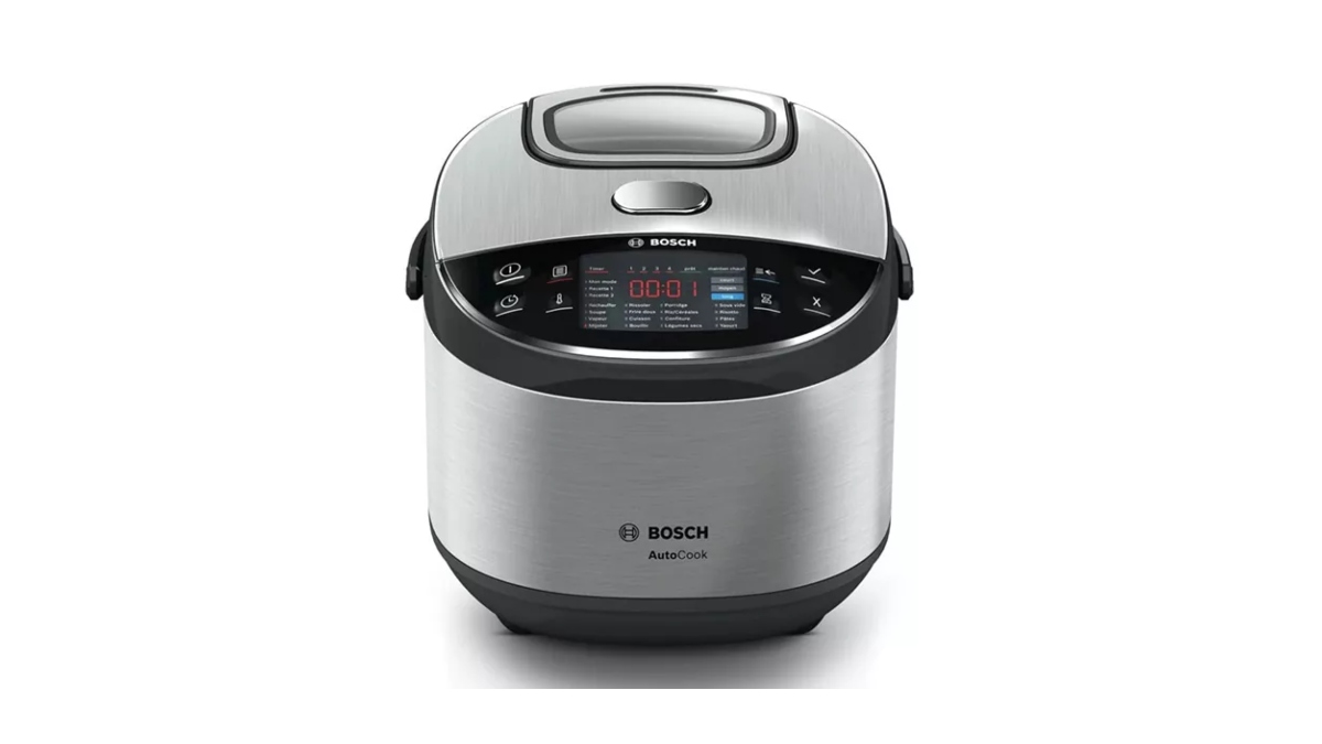 Mi opinión del Robot de cocina Bosch Autocook