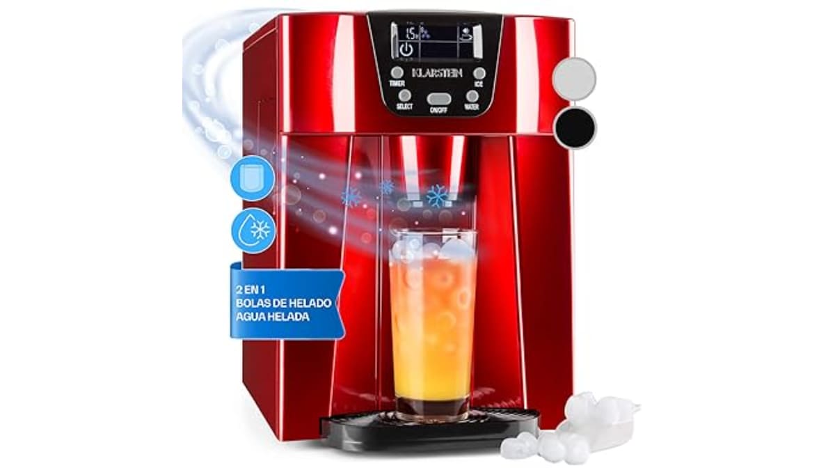 Mi opinión de la máquina de hielo Klarstein Ice Volcano